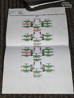 Серый Хендай Санта Фе 2009 в Вильнюс, объемом двигателя 2.20 л и пробегом 236 тыс. км за 4550 €, фото 28 на AUTOMOTO.COM.LV