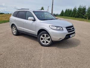 Pelēks Hyundai Santa Fe 2009 Vilkaviškis, ar dzinēja tilpumu 2.19 L un nobraukumu 183 tūkst. km par 4150 €, foto 3 vietnē AUTOMOTO.COM.LV
