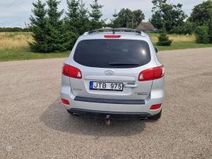 Pelēks Hyundai Santa Fe 2009 Vilkaviškis, ar dzinēja tilpumu 2.19 L un nobraukumu 183 tūkst. km par 4150 €, foto 4 vietnē AUTOMOTO.COM.LV