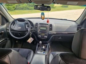 Pelēks Hyundai Santa Fe 2009 Vilkaviškis, ar dzinēja tilpumu 2.19 L un nobraukumu 183 tūkst. km par 4150 €, foto 6 vietnē AUTOMOTO.COM.LV