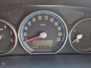 Pelēks Hyundai Santa Fe 2009 Vilkaviškis, ar dzinēja tilpumu 2.19 L un nobraukumu 183 tūkst. km par 4150 €, foto 11 vietnē AUTOMOTO.COM.LV