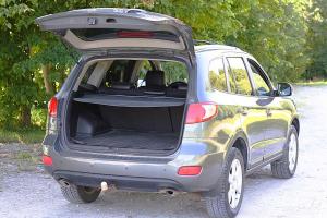 Pelēks Hyundai Santa Fe 2009 Kretinga, ar dzinēja tilpumu 2.20 L un nobraukumu 296 tūkst. km par 4199 €, foto 10 vietnē AUTOMOTO.COM.LV