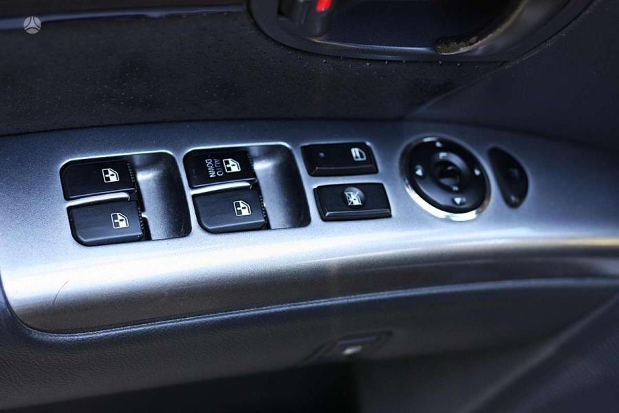 Pelēks Hyundai Santa Fe 2009 Kretinga, ar dzinēja tilpumu 2.20 L un nobraukumu 296 tūkst. km par 4199 €, foto 13 vietnē AUTOMOTO.COM.LV