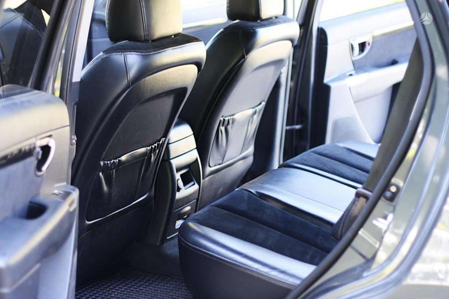 Pelēks Hyundai Santa Fe 2009 Kretinga, ar dzinēja tilpumu 2.20 L un nobraukumu 296 tūkst. km par 4199 €, foto 20 vietnē AUTOMOTO.COM.LV