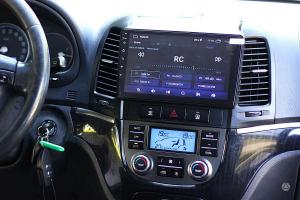 Pelēks Hyundai Santa Fe 2009 Kretinga, ar dzinēja tilpumu 2.20 L un nobraukumu 296 tūkst. km par 4199 €, foto 23 vietnē AUTOMOTO.COM.LV