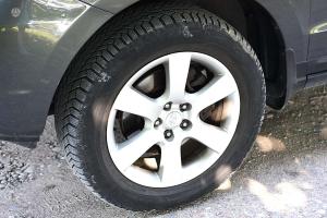 Pelēks Hyundai Santa Fe 2009 Kretinga, ar dzinēja tilpumu 2.20 L un nobraukumu 296 tūkst. km par 4199 €, foto 26 vietnē AUTOMOTO.COM.LV