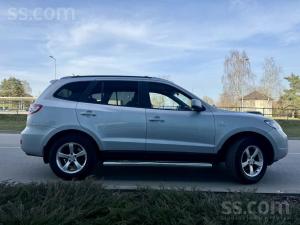 Pelēks Hyundai Santa Fe 2009 Rēzekne, ar dzinēja tilpumu 2.20 L un nobraukumu 233 tūkst. km par 4600 €, foto 12 vietnē AUTOMOTO.COM.LV