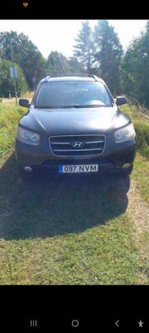Pelēks Hyundai Santa Fe 2009 Tallina, ar dzinēja tilpumu 2.20 L un nobraukumu 341 tūkst. km par 4700 €, foto 1 vietnē AUTOMOTO.COM.LV