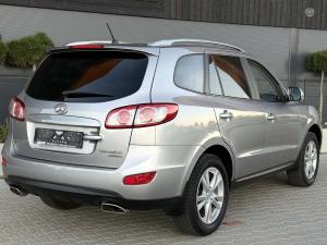 Pelēks Hyundai Santa Fe 2010 Šauļi, ar dzinēja tilpumu 2.20 L un nobraukumu 205 tūkst. km par 6950 €, foto 8 vietnē AUTOMOTO.COM.LV