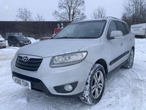 Pelēks Hyundai Santa Fe 2010 Kauņa, ar dzinēja tilpumu 2.20 L un nobraukumu 163 tūkst. km par 2450 €, foto 2 vietnē AUTOMOTO.COM.LV