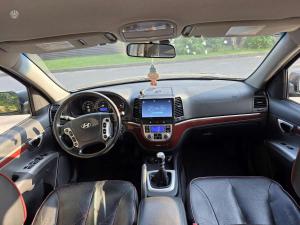 Pelēks Hyundai Santa Fe 2010 Klaipėda, ar dzinēja tilpumu 2.19 L un nobraukumu 222 tūkst. km par 4400 €, foto 8 vietnē AUTOMOTO.COM.LV