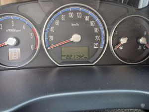 Pelēks Hyundai Santa Fe 2010 Klaipėda, ar dzinēja tilpumu 2.19 L un nobraukumu 222 tūkst. km par 4400 €, foto 11 vietnē AUTOMOTO.COM.LV