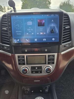 Pelēks Hyundai Santa Fe 2010 Klaipėda, ar dzinēja tilpumu 2.19 L un nobraukumu 222 tūkst. km par 4400 €, foto 12 vietnē AUTOMOTO.COM.LV