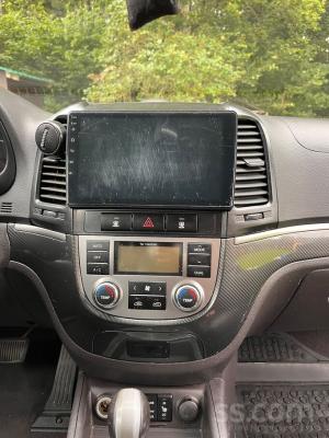 Pelēks Hyundai Santa Fe 2010 Liepāja, ar dzinēja tilpumu 2.20 L un nobraukumu 139 tūkst. km par 6500 €, foto 10 vietnē AUTOMOTO.COM.LV