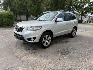 Pelēks Hyundai Santa Fe 2010 Kelmė, ar dzinēja tilpumu 2.20 L un nobraukumu 232 tūkst. km par 5700 €, foto 3 vietnē AUTOMOTO.COM.LV