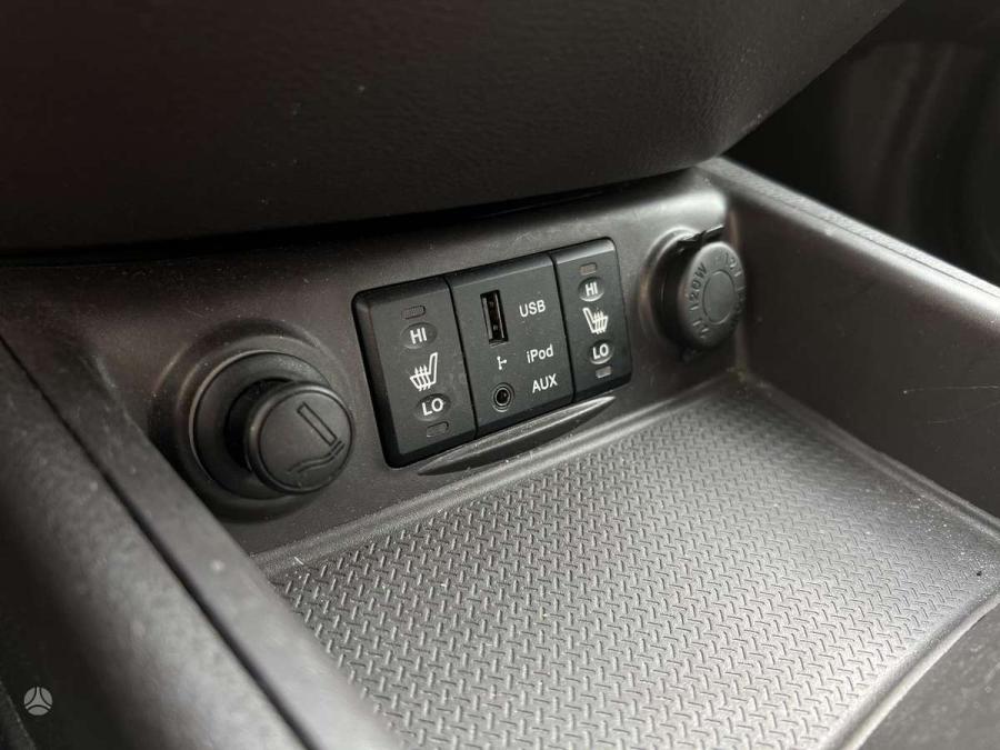 Pelēks Hyundai Santa Fe 2010 Kelmė, ar dzinēja tilpumu 2.20 L un nobraukumu 232 tūkst. km par 5700 €, foto 13 vietnē AUTOMOTO.COM.LV