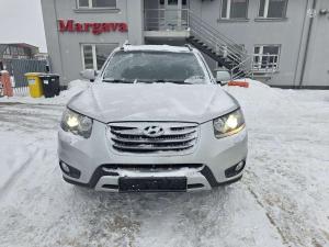 Pelēks Hyundai Santa Fe 2011 Marijampole, ar dzinēja tilpumu 2.20 L un nobraukumu 237 tūkst. km par 5299 €, foto 2 vietnē AUTOMOTO.COM.LV
