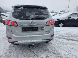 Pelēks Hyundai Santa Fe 2011 Marijampole, ar dzinēja tilpumu 2.20 L un nobraukumu 237 tūkst. km par 5299 €, foto 8 vietnē AUTOMOTO.COM.LV