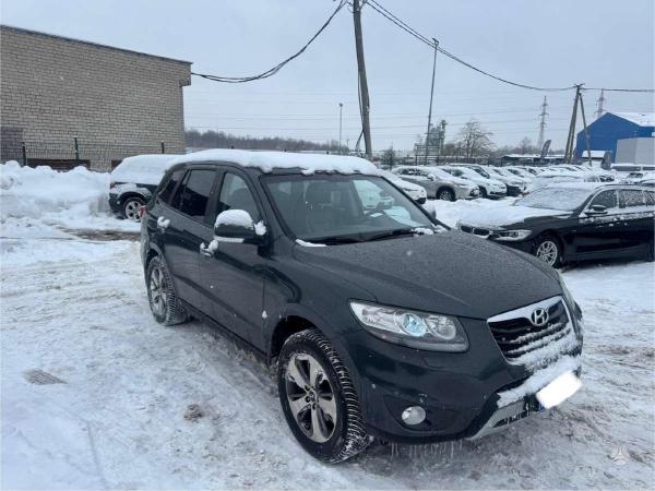 Pelēks Hyundai Santa Fe 2011 Kauņa, ar dzinēja tilpumu 2.20 L un nobraukumu 227 tūkst. km par 4999 €, foto 3 vietnē AUTOMOTO.COM.LV