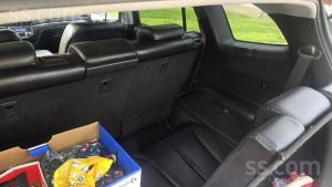 Grey Hyundai Santa Fe 2011 in Riga, with an engine capacity of 2.20 L and mileage of 251 thousand km for 5800 €, photo 12 on AUTOMOTO.COM.LV