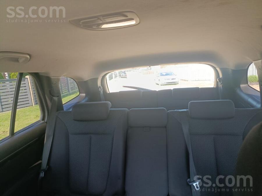 Pelēks Hyundai Santa Fe 2011 Rīga, ar dzinēja tilpumu 2.40 L un nobraukumu 276 tūkst. km par 5000 €, foto 11 vietnē AUTOMOTO.COM.LV