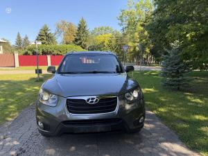 Pelēks Hyundai Santa Fe 2011 Kauņa, ar dzinēja tilpumu 2.20 L un nobraukumu 248 tūkst. km par 6750 €, foto 9 vietnē AUTOMOTO.COM.LV