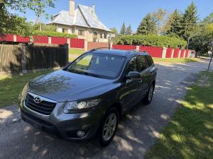 Pelēks Hyundai Santa Fe 2011 Kauņa, ar dzinēja tilpumu 2.20 L un nobraukumu 248 tūkst. km par 6750 €, foto 10 vietnē AUTOMOTO.COM.LV