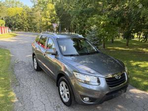 Pelēks Hyundai Santa Fe 2011 Kauņa, ar dzinēja tilpumu 2.20 L un nobraukumu 248 tūkst. km par 6750 €, foto 11 vietnē AUTOMOTO.COM.LV