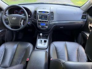 Pelēks Hyundai Santa Fe 2011 Kauņa, ar dzinēja tilpumu 2.20 L un nobraukumu 248 tūkst. km par 6750 €, foto 15 vietnē AUTOMOTO.COM.LV