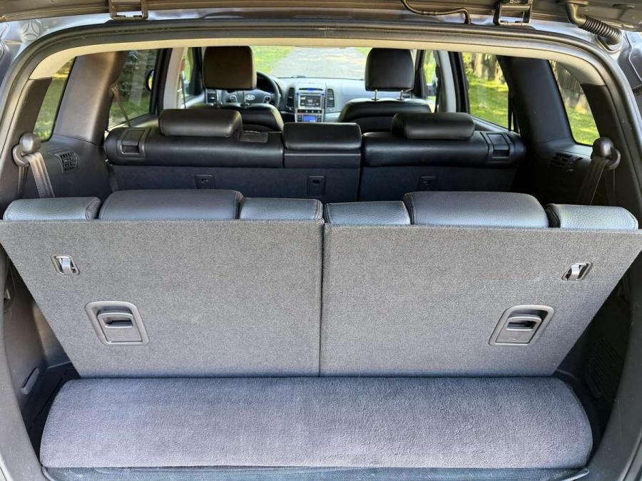 Pelēks Hyundai Santa Fe 2011 Kauņa, ar dzinēja tilpumu 2.20 L un nobraukumu 248 tūkst. km par 6750 €, foto 18 vietnē AUTOMOTO.COM.LV