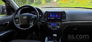 Pelēks Hyundai Santa Fe 2011 Rīga, ar dzinēja tilpumu 2.40 L un nobraukumu 275 tūkst. km par 4100 €, foto 13 vietnē AUTOMOTO.COM.LV