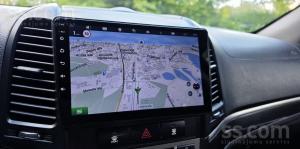 Pelēks Hyundai Santa Fe 2011 Rīga, ar dzinēja tilpumu 2.40 L un nobraukumu 275 tūkst. km par 4100 €, foto 15 vietnē AUTOMOTO.COM.LV