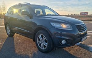 Pelēks Hyundai Santa Fe 2011 Viļņa, ar dzinēja tilpumu 2.20 L un nobraukumu 592 tūkst. km par 4300 €, foto 3 vietnē AUTOMOTO.COM.LV