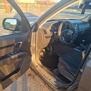 Pelēks Hyundai Santa Fe 2011 Viļņa, ar dzinēja tilpumu 2.20 L un nobraukumu 592 tūkst. km par 4300 €, foto 10 vietnē AUTOMOTO.COM.LV