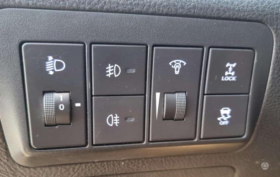 Pelēks Hyundai Santa Fe 2011 Viļņa, ar dzinēja tilpumu 2.20 L un nobraukumu 592 tūkst. km par 4300 €, foto 15 vietnē AUTOMOTO.COM.LV