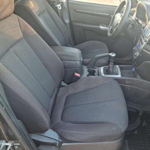 Pelēks Hyundai Santa Fe 2011 Viļņa, ar dzinēja tilpumu 2.20 L un nobraukumu 592 tūkst. km par 4300 €, foto 17 vietnē AUTOMOTO.COM.LV