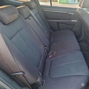 Pelēks Hyundai Santa Fe 2011 Viļņa, ar dzinēja tilpumu 2.20 L un nobraukumu 592 tūkst. km par 4300 €, foto 19 vietnē AUTOMOTO.COM.LV