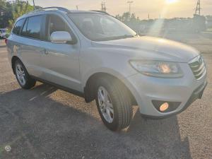 Pelēks Hyundai Santa Fe 2011 Kauņa, ar dzinēja tilpumu 2.20 L un nobraukumu 184 tūkst. km par 2150 €, foto 8 vietnē AUTOMOTO.COM.LV