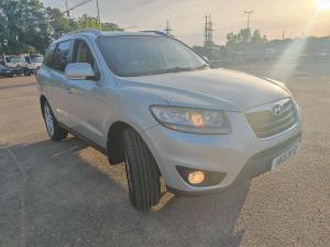 Pelēks Hyundai Santa Fe 2011 Kauņa, ar dzinēja tilpumu 2.20 L un nobraukumu 184 tūkst. km par 2150 €, foto 9 vietnē AUTOMOTO.COM.LV
