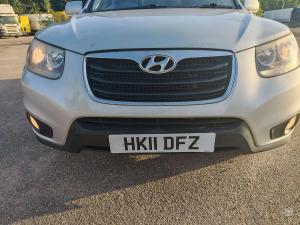 Pelēks Hyundai Santa Fe 2011 Kauņa, ar dzinēja tilpumu 2.20 L un nobraukumu 184 tūkst. km par 2150 €, foto 10 vietnē AUTOMOTO.COM.LV