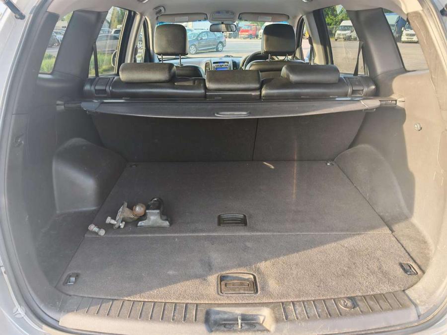 Pelēks Hyundai Santa Fe 2011 Kauņa, ar dzinēja tilpumu 2.20 L un nobraukumu 184 tūkst. km par 2150 €, foto 19 vietnē AUTOMOTO.COM.LV