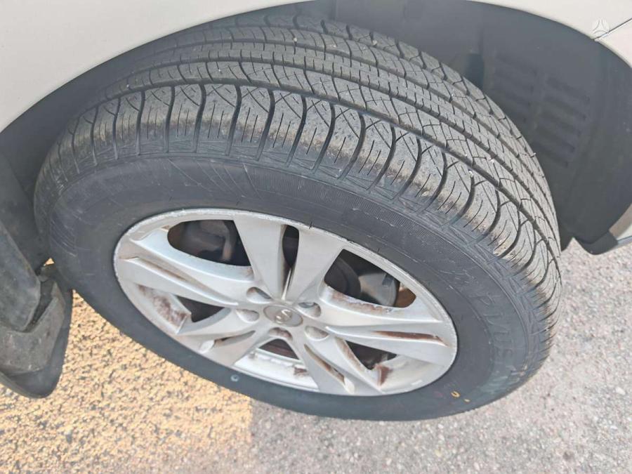 Pelēks Hyundai Santa Fe 2011 Kauņa, ar dzinēja tilpumu 2.20 L un nobraukumu 184 tūkst. km par 2150 €, foto 27 vietnē AUTOMOTO.COM.LV
