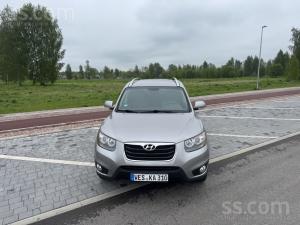 Pelēks Hyundai Santa Fe 2011 Jelgava, ar dzinēja tilpumu 2.20 L un nobraukumu 0 tūkst. km par 7390 €, foto 5 vietnē AUTOMOTO.COM.LV