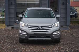 Pelēks Hyundai Santa Fe 2012 Liepāja, ar dzinēja tilpumu 2.40 L un nobraukumu 146 tūkst. km par 9800 €, foto 7 vietnē AUTOMOTO.COM.LV