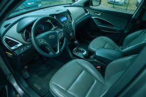 Pelēks Hyundai Santa Fe 2012 Liepāja, ar dzinēja tilpumu 2.40 L un nobraukumu 146 tūkst. km par 9800 €, foto 9 vietnē AUTOMOTO.COM.LV