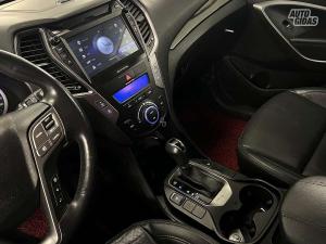 Grey Hyundai Santa Fe 2012 in Aukstieji Rusokai, with an engine capacity of 2.20 L and mileage of 225 thousand km for 9900 €, photo 21 on AUTOMOTO.COM.LV