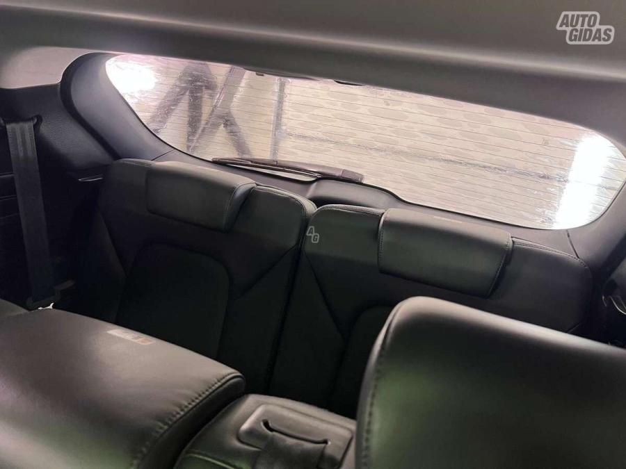 Grey Hyundai Santa Fe 2012 in Aukstieji Rusokai, with an engine capacity of 2.20 L and mileage of 225 thousand km for 9900 €, photo 30 on AUTOMOTO.COM.LV