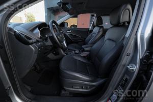 Pelēks Hyundai Santa Fe 2012 Jelgava, ar dzinēja tilpumu 2.20 L un nobraukumu 0 tūkst. km par 10750 €, foto 8 vietnē AUTOMOTO.COM.LV