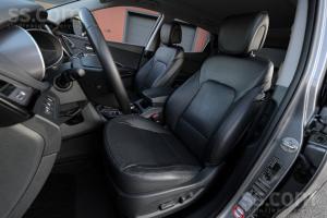 Pelēks Hyundai Santa Fe 2012 Jelgava, ar dzinēja tilpumu 2.20 L un nobraukumu 0 tūkst. km par 10750 €, foto 10 vietnē AUTOMOTO.COM.LV