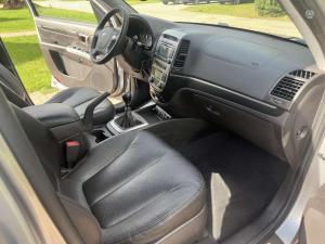 Pelēks Hyundai Santa Fe 2012 Šauļi, ar dzinēja tilpumu 2.00 L un nobraukumu 238 tūkst. km par 6350 €, foto 24 vietnē AUTOMOTO.COM.LV